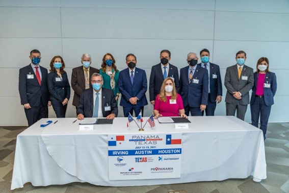 VISITA CON EL PRESIDENTE LAURENTINO CORTIZO A TEXAS, ESTADOS UNIDOS ...